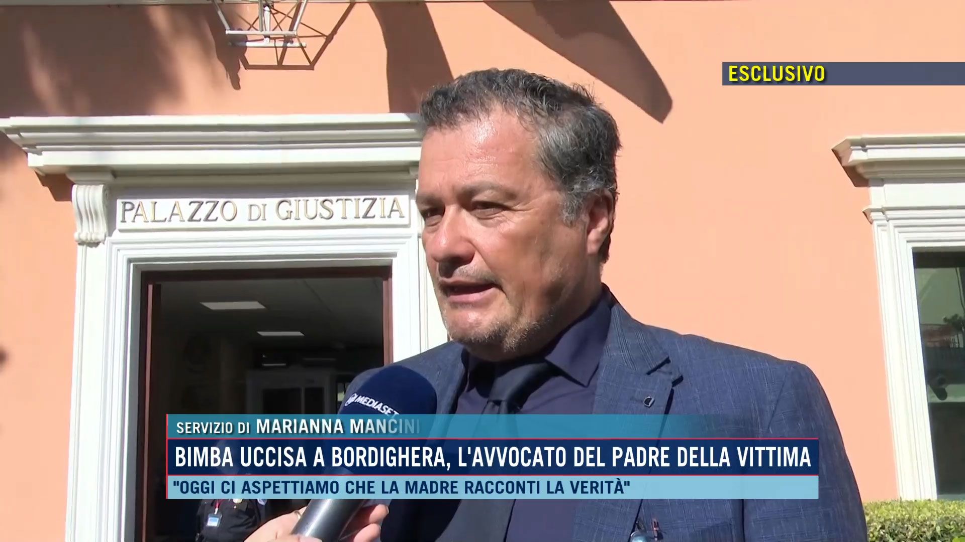 Bimba morta a Bordighera, l'avvocato del padre: "Orrore" | Mediaset ...