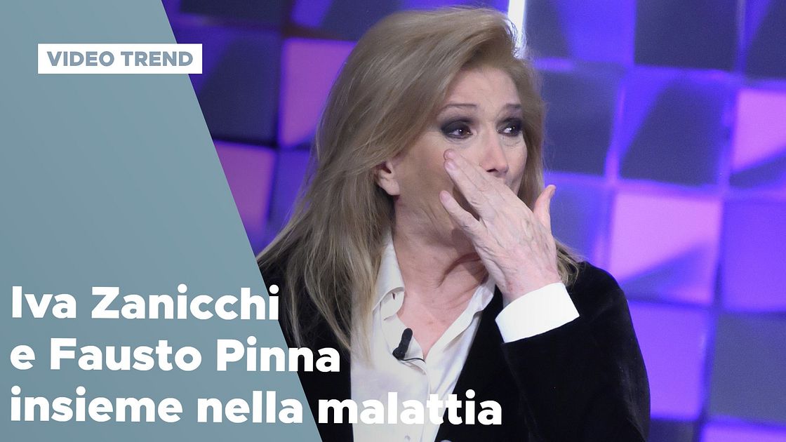 Iva Zanicchi e Fausto Pinna insieme nella malattia, il racconto a ...