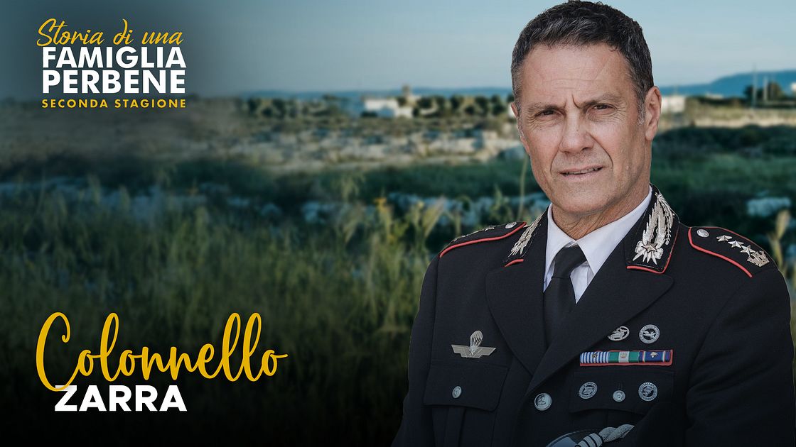 Marco Falaguasta è il Colonnello Zarra | Mediaset Infinity