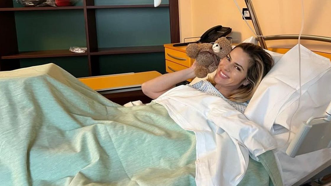 Thais Wiggers oggi dopo l'intervento in ospedale: "Non mollo ...