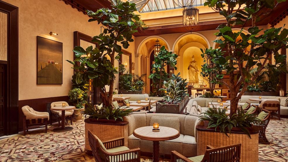 Minerva Orient Express a Roma, il primo hotel ispirato all'esclusivo ...