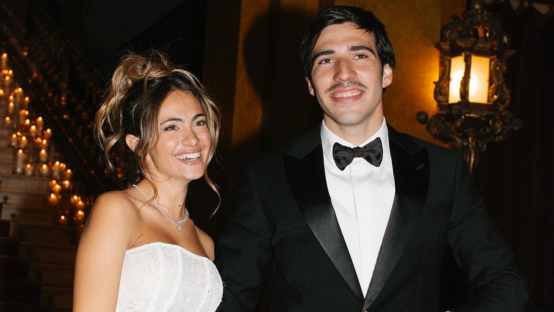 Sandro Tonali e Giulia Pastore diventeranno genitori | Mediaset Infinity