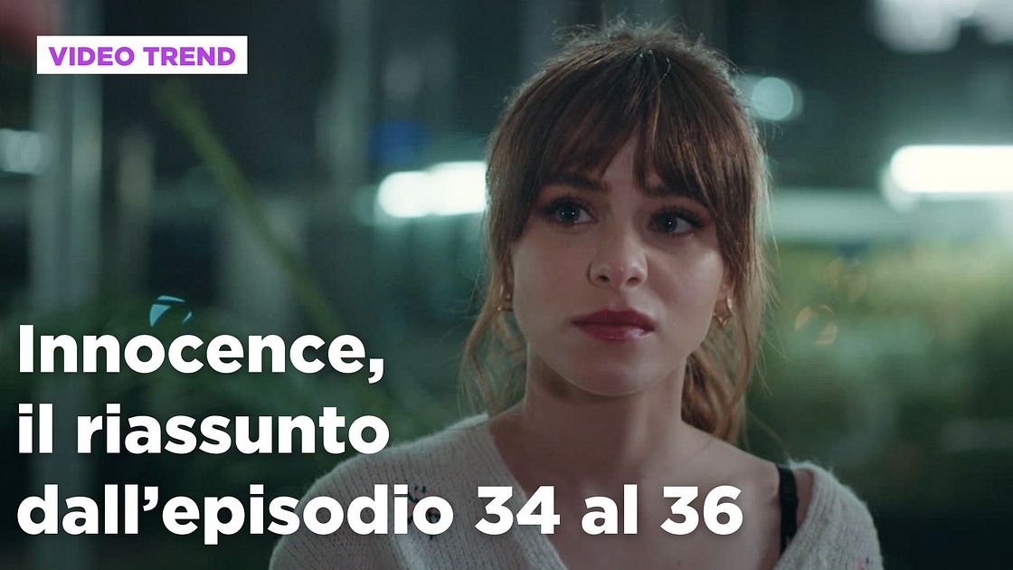 Innocence, il riassunto delle puntate del 18 ottobre | Mediaset Infinity