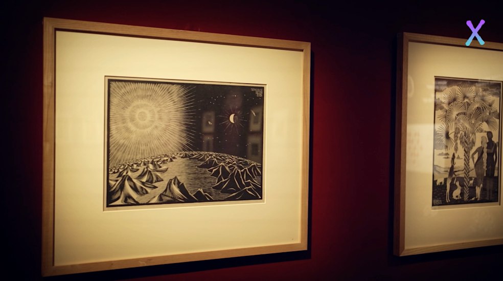 Escher, la mostra in Puglia per la prima volta | Mediaset Infinity