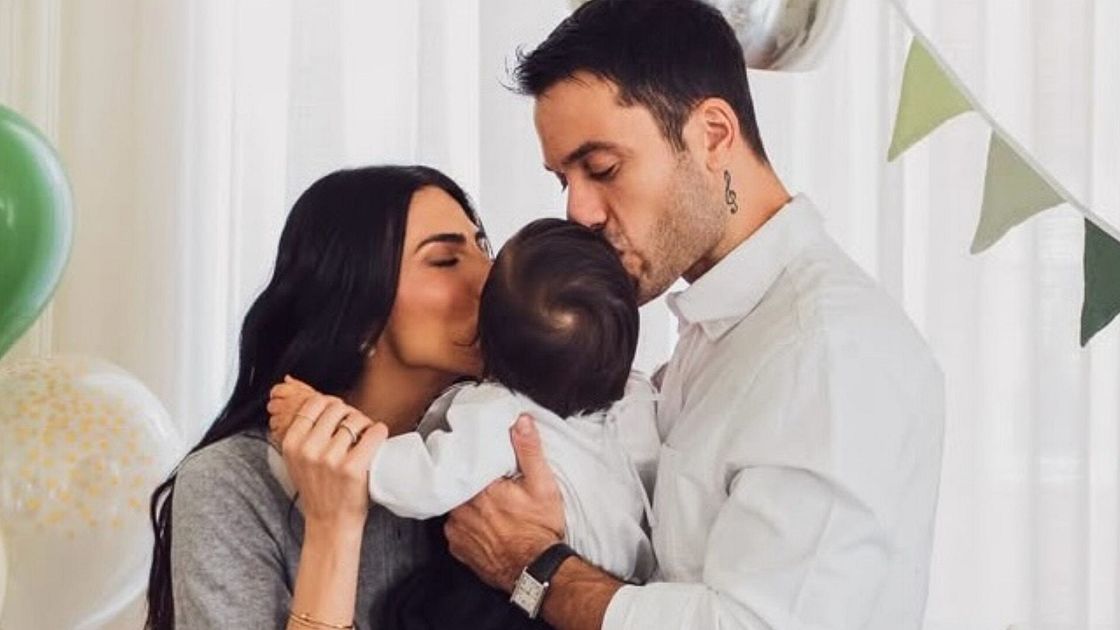 Giulia Salemi e Pierpaolo Pretelli festeggiano il primo compleanno del ...