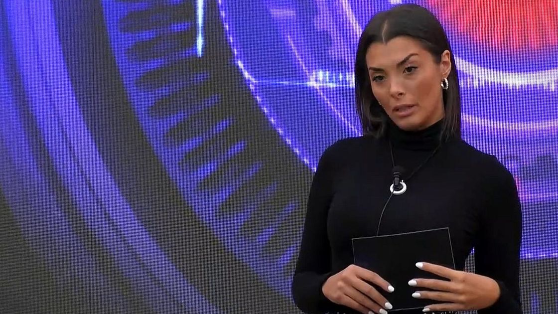 GF, Grazia contro tutti. Simone: "Egocentrica!" | Mediaset Infinity