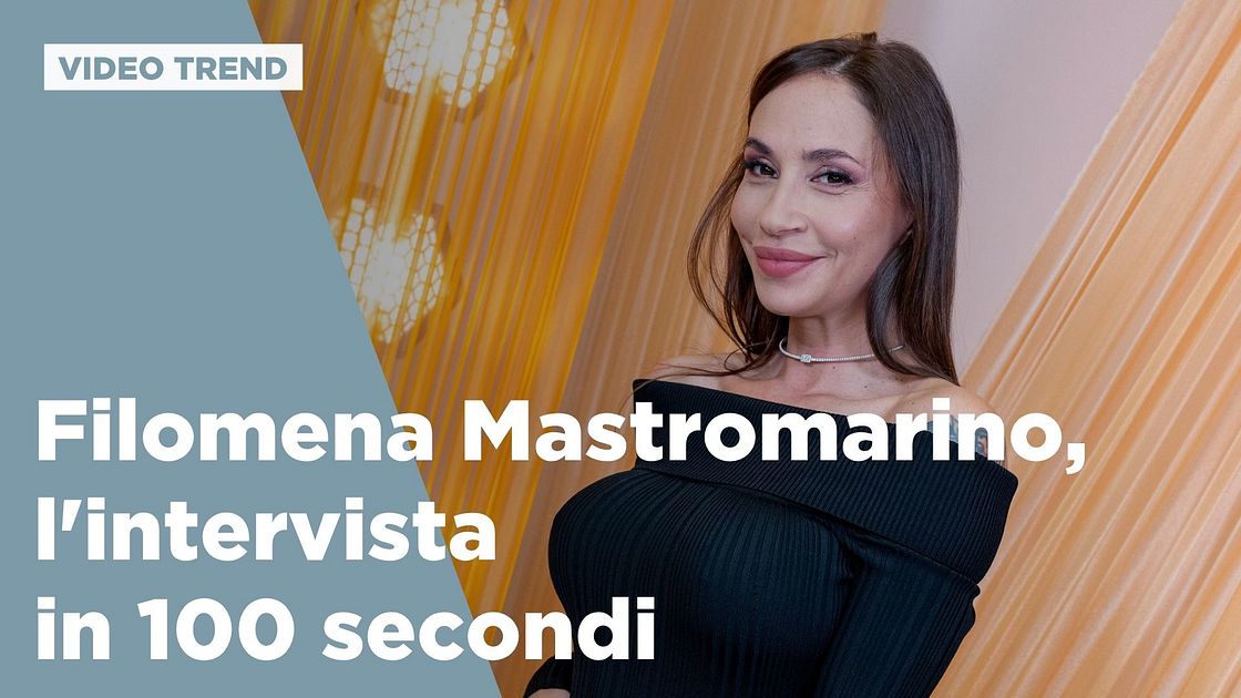 Filomena Mastromarino, l'intervista in 100 secondi all'ex attrice hard ...