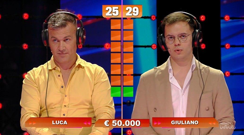 Sarabanda 2025, la prova 7x30 della prima puntata del 21 luglio ...