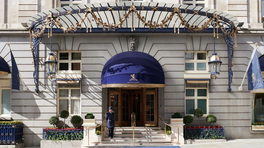 Sale da tè, ecco le più chic - Ritz | Mediaset Infinity