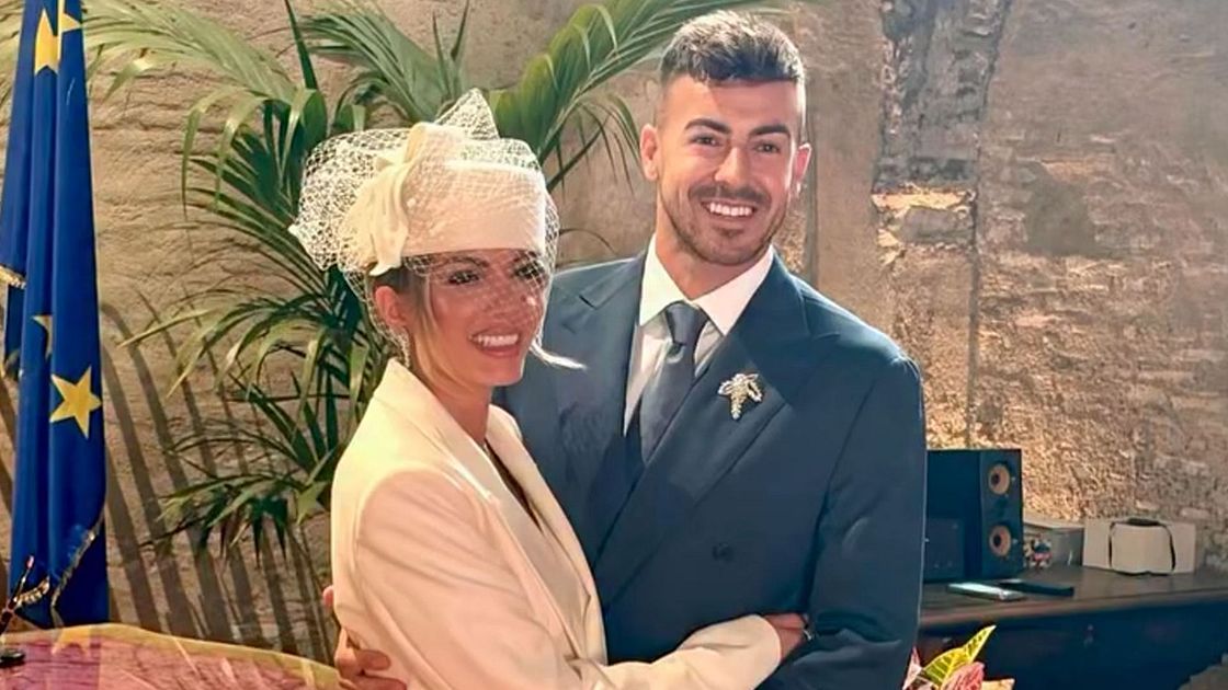 Ludovica Pagani e Stephan El Shaarawy si sono sposati | Mediaset Infinity