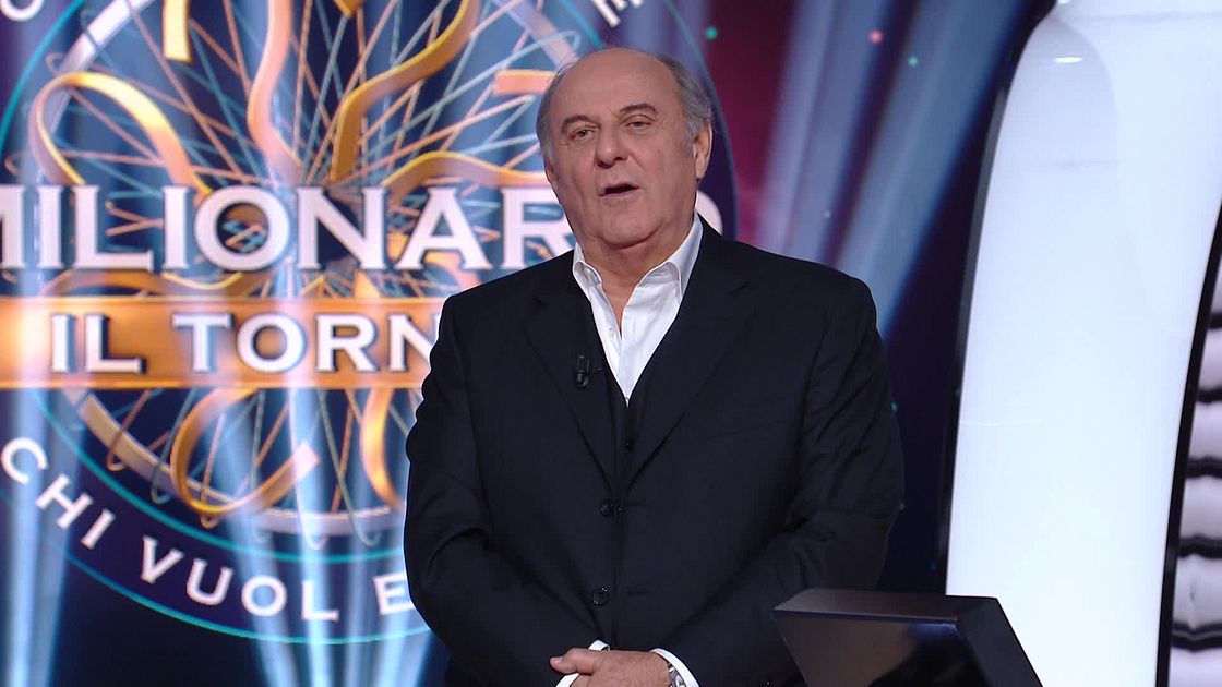 Chi vuol essere milionario, la prima puntata e chi ha vinto | Mediaset ...