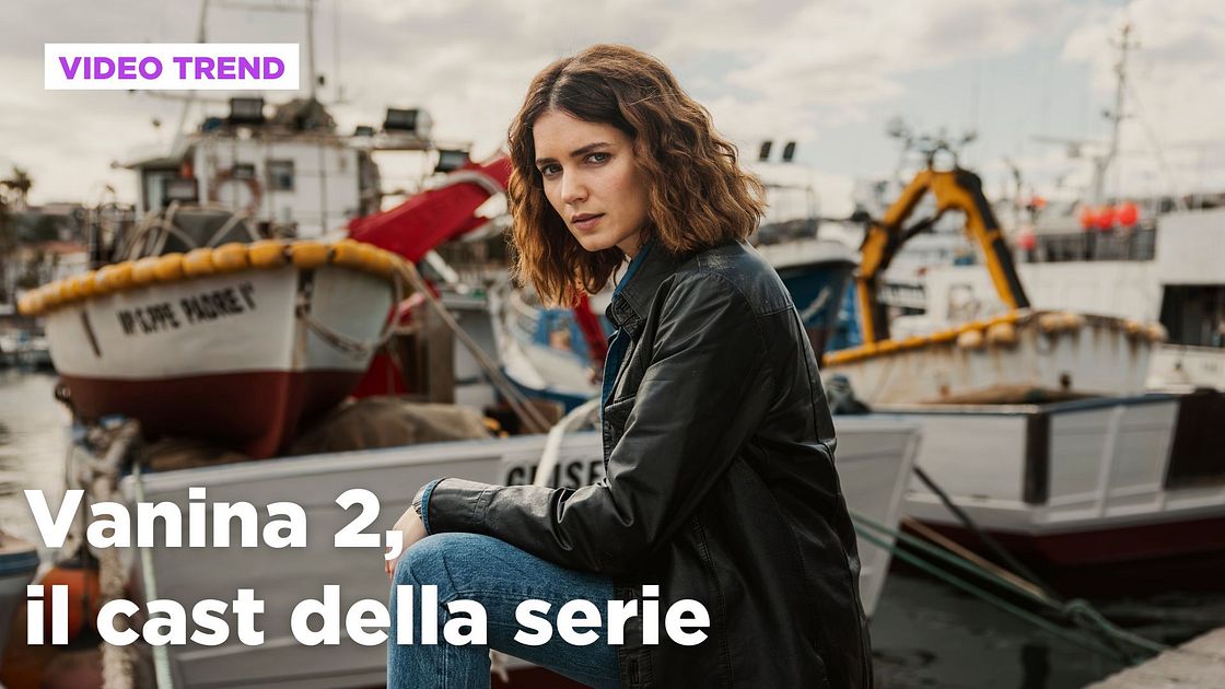 Vanina 2, il cast della serie con Giusy Buscemi | Mediaset Infinity