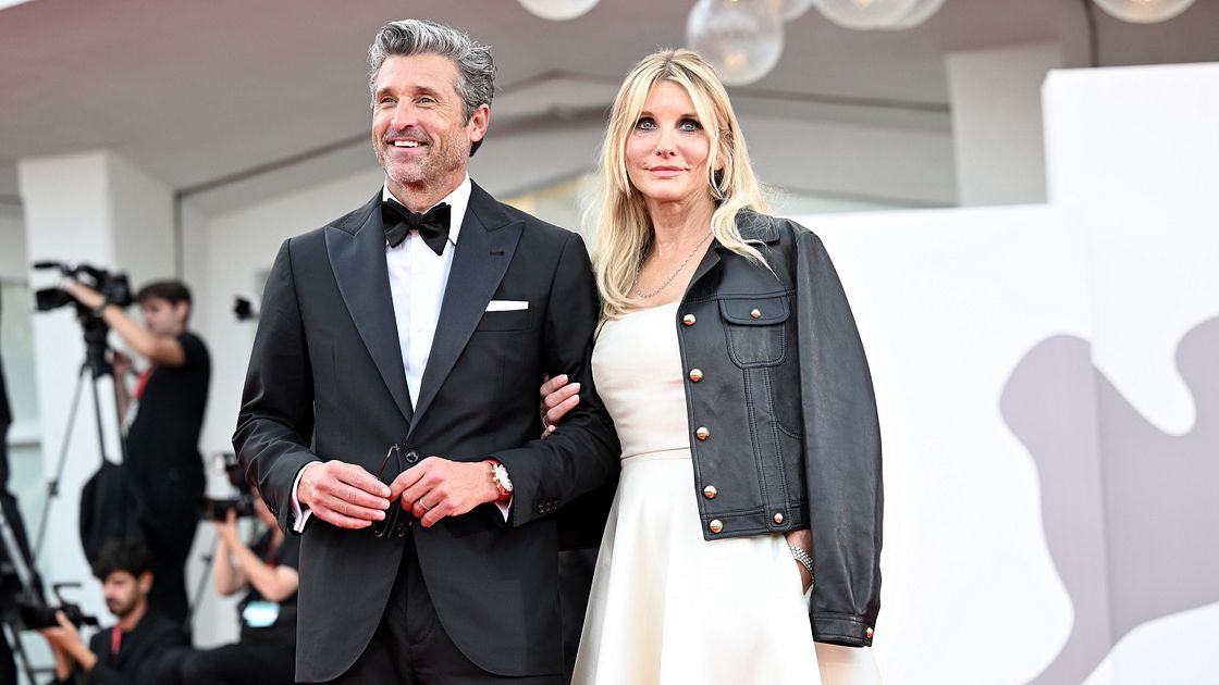Patrick Dempsey compie 60 anni, la dedica della moglie Jillian Fink ...