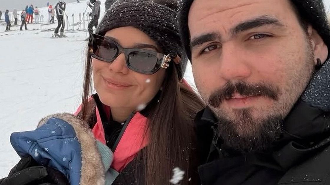 Ignazio Boschetto e Michelle Bertolini in vacanza con il piccolo ...
