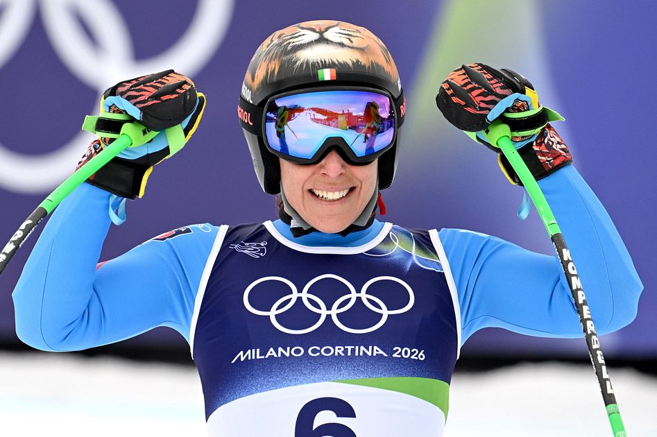 Federica Brignone, medaglia d'oro a Milano Cortina | Mediaset Infinity