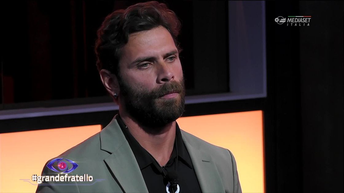 GF, Domenico D'Alterio incontra la mamma di Benedetta: "Fai l'uomo ...