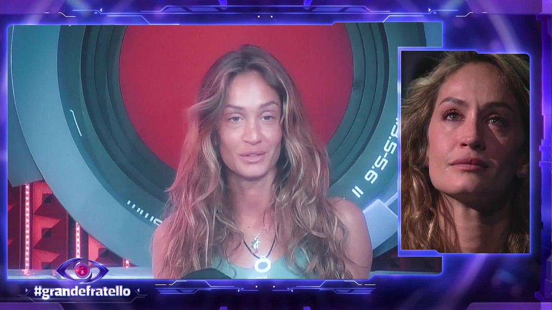 GF, Helena Prestes in lacrime: "Mia mamma non so neanche se sia viva ...