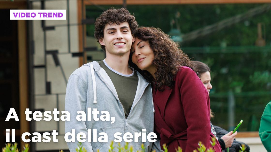 A testa alta, il cast della nuova serie con Sabrina Ferilli | Mediaset ...