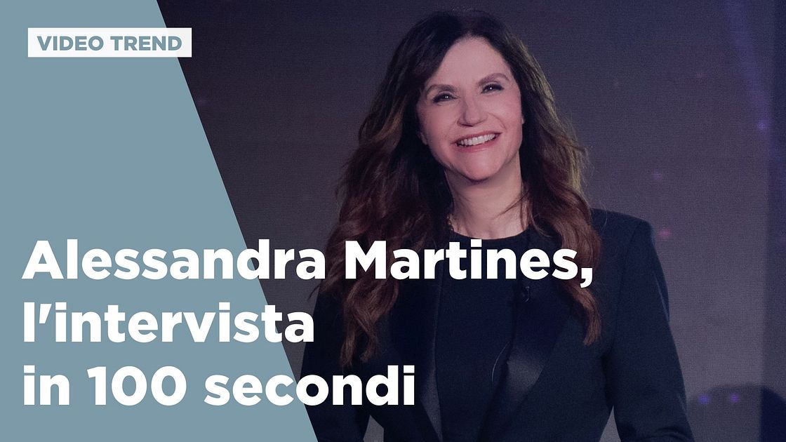 Alessandra Martines, l'intervista in 100 secondi | Mediaset Infinity