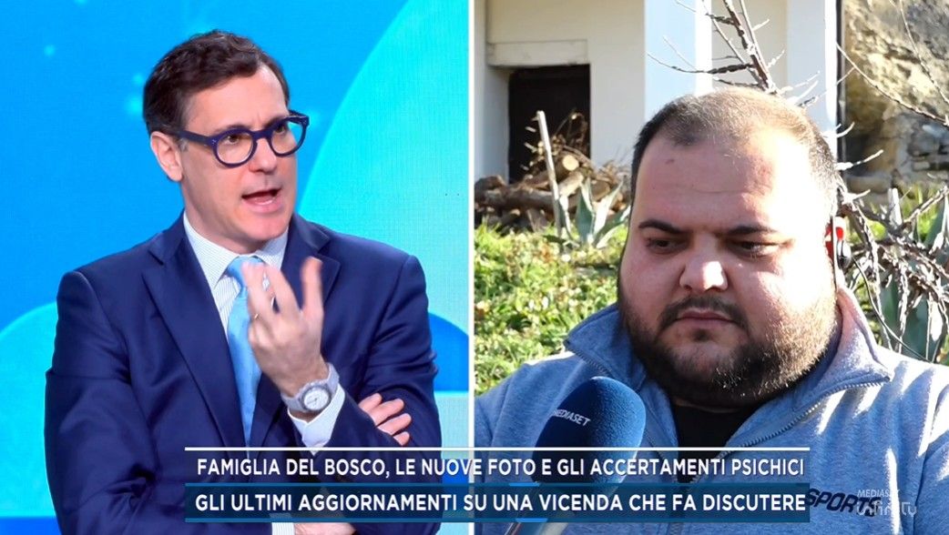 Famiglia nel bosco, accertamenti psichici sui bambini | Mediaset Infinity