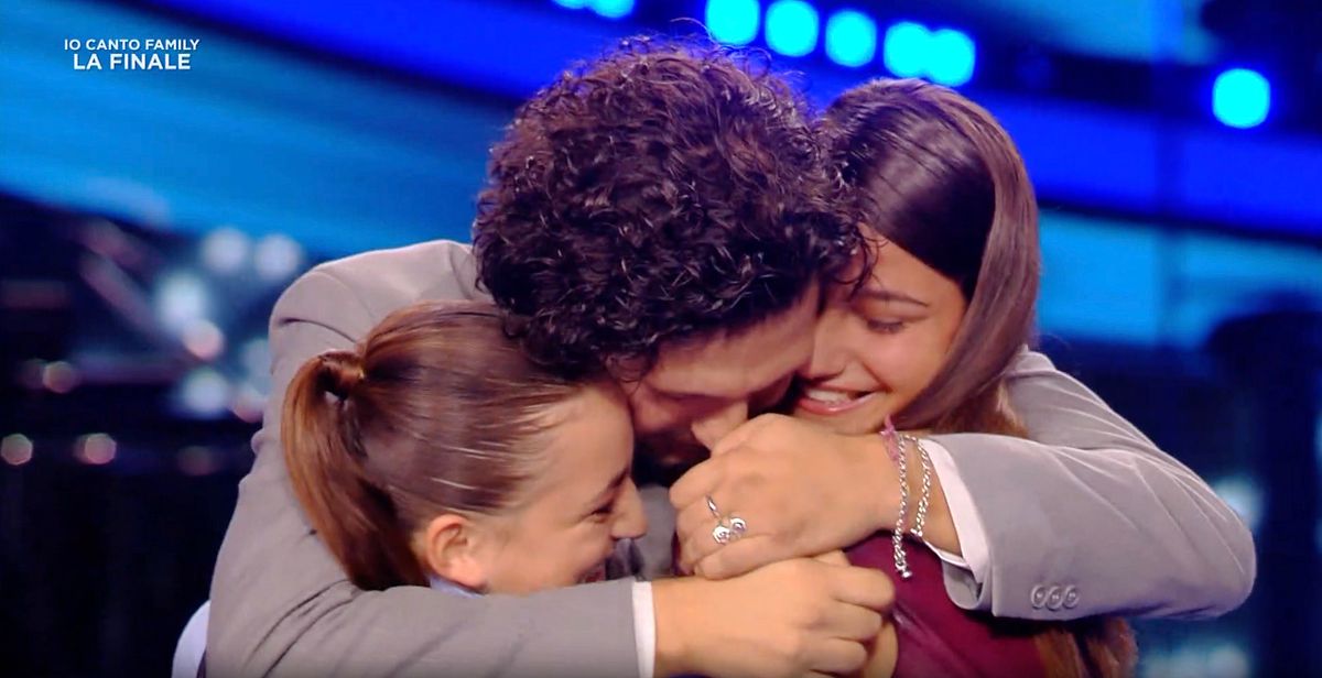 Ermal Meta in lacrime per la sorpresa delle sue figlie a Io Canto ...