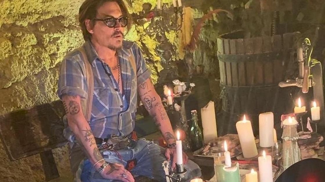 Johnny Depp, il primo post su Instagram | Mediaset Infinity