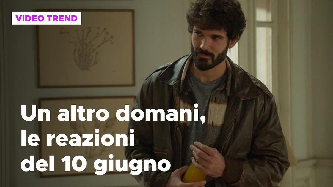 Un altro domani, il riassunto del 10 giugno: il matrimonio di Julia ...
