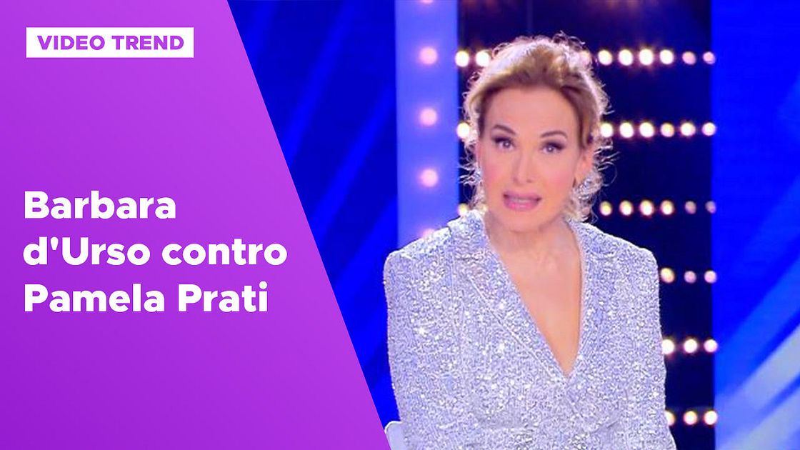Barbara d'Urso contro Pamela Prati | Mediaset Infinity