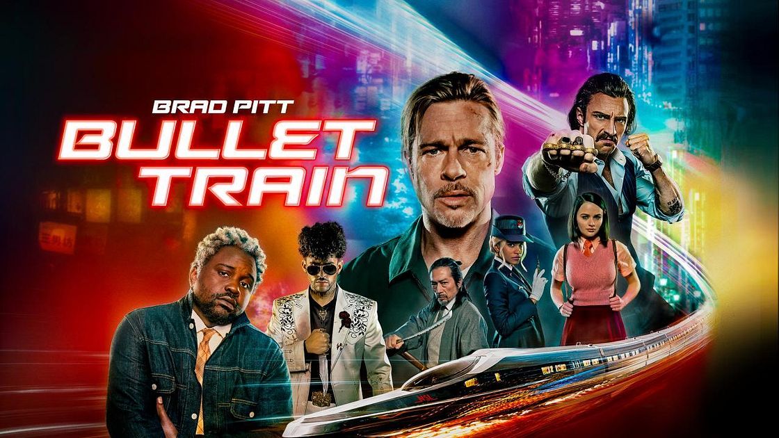 Bullet Train, dove vederlo in streaming? Su Mediaset Infinity ...
