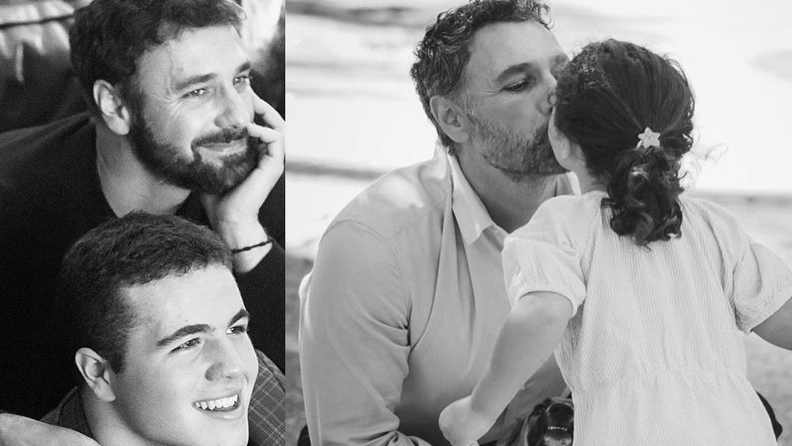 Raoul Bova e la vita da papà: "Una famiglia allargata si gestisce con ...
