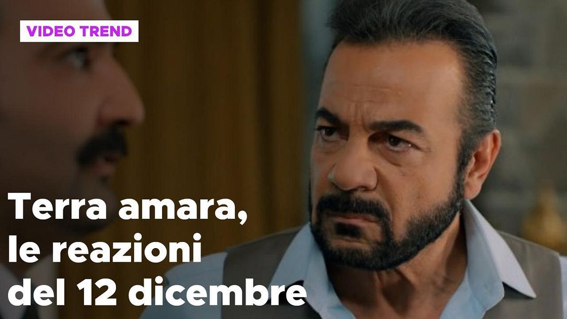 Terra amara oggi, riassunto 12 dicembre: l'affidamento di Kerem Ali ...