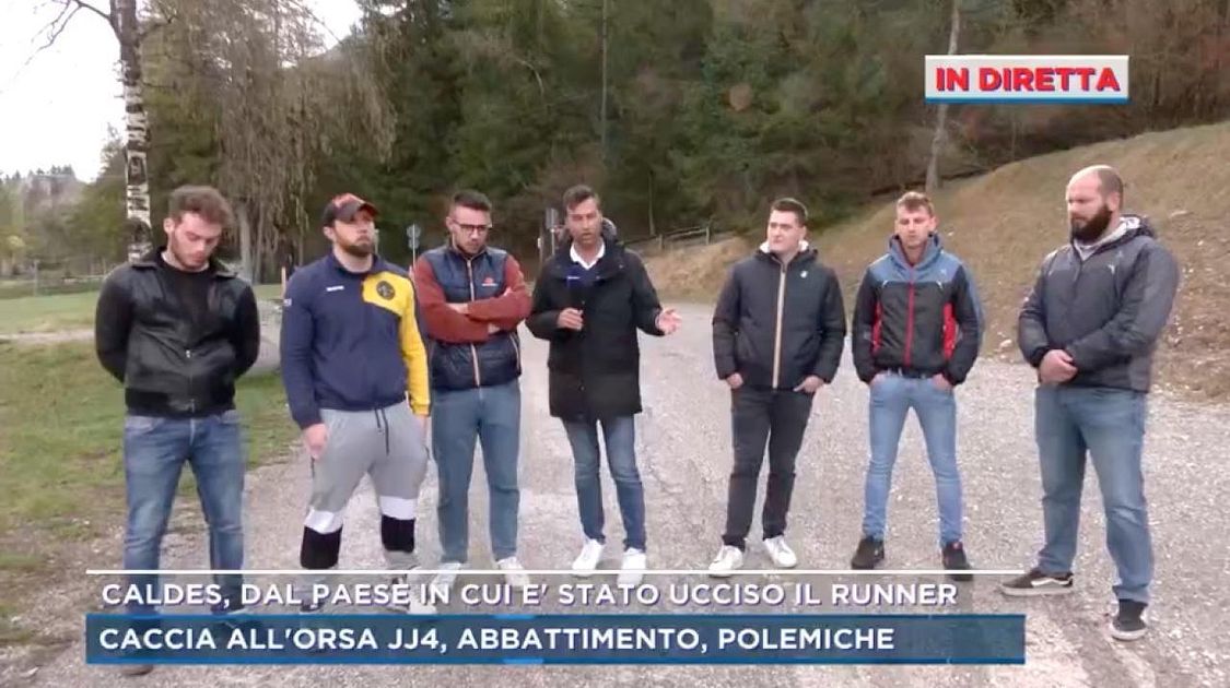 Runner ucciso da un orso, gli amici di Andrea Papi: "La paura è tanta" | Mediaset Infinity