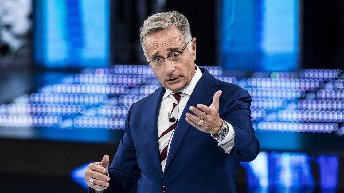 Paolo Bonolis e l'addio alla tv: "Lavorerò ancora per poco" | Mediaset ...