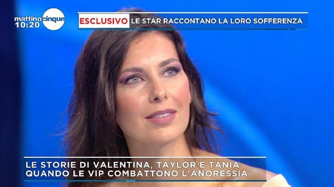 L'anoressia di Tania Zamparo: “Ero ossessionata dal cibo” | Mediaset ...