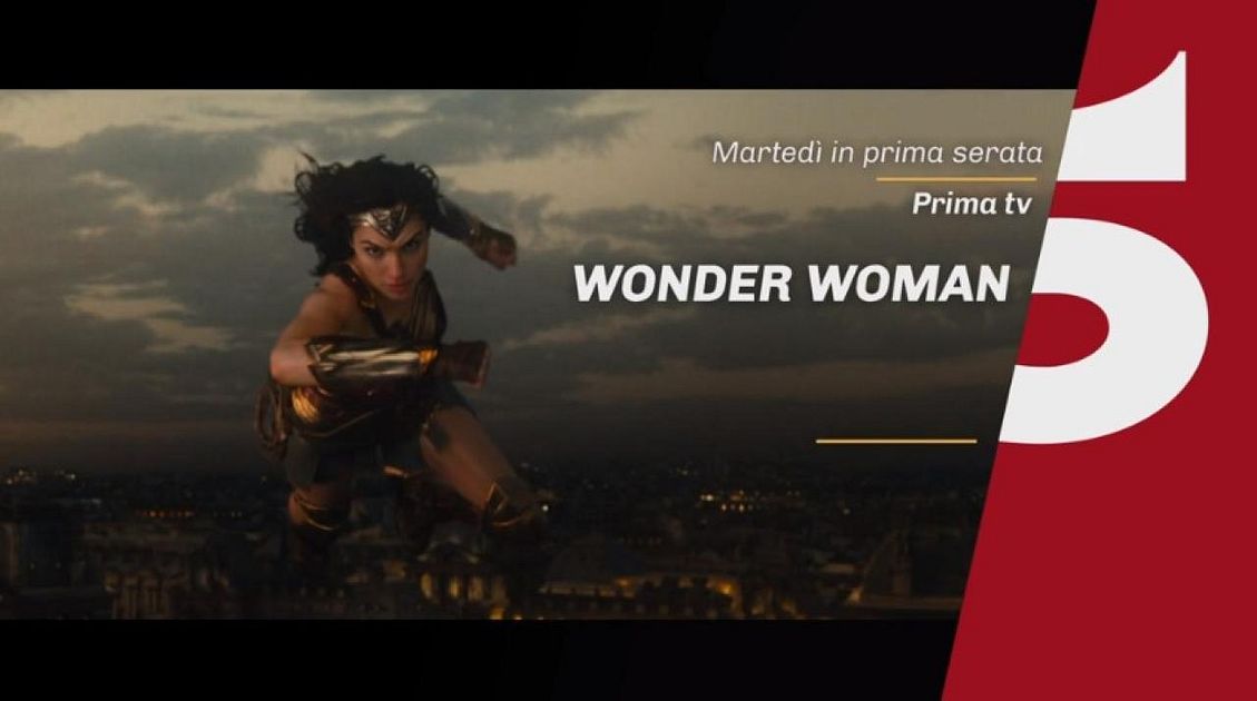 Wonder Woman in streaming | Mediaset Infinity