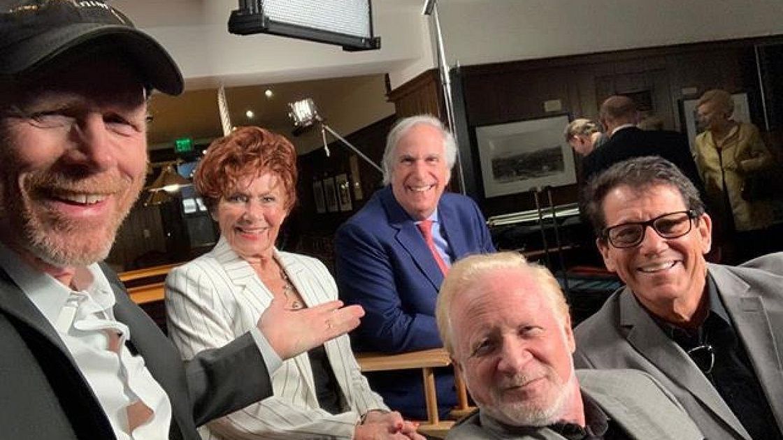 Happy Days, la reunion del cast dopo 45 anni | Mediaset Infinity