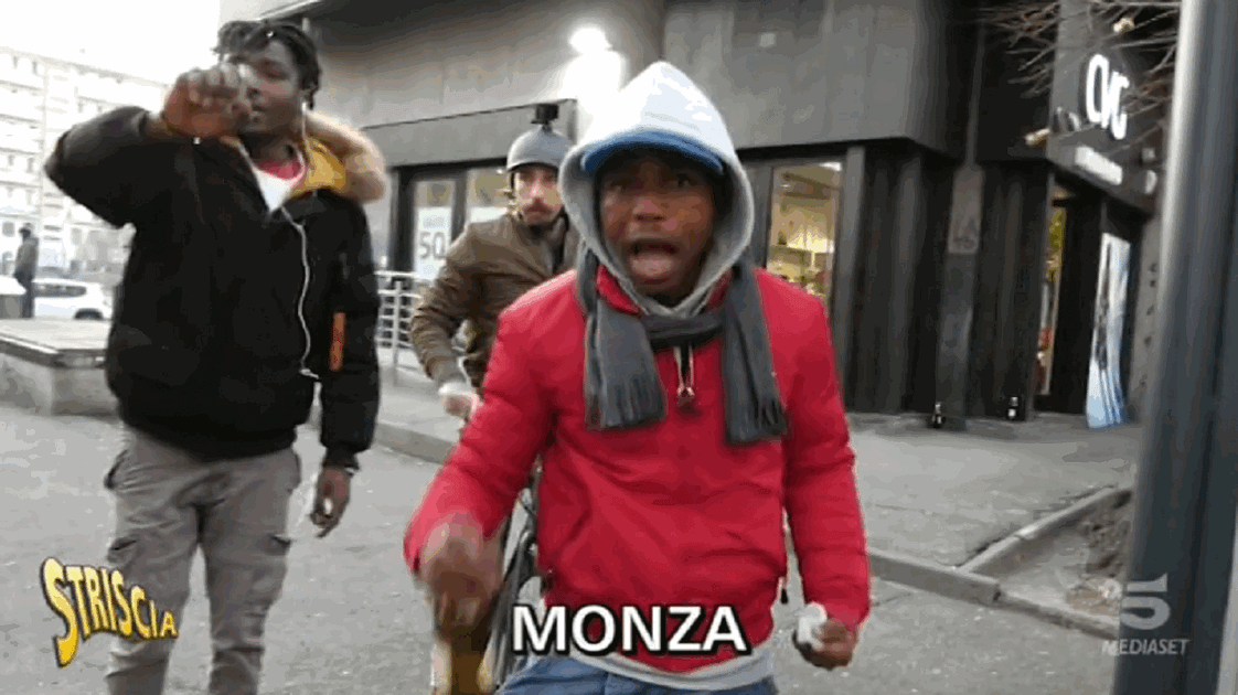 Vittorio Brumotti, il video dell’aggressione a Monza | Mediaset Infinity