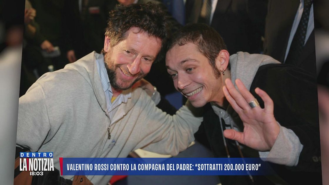 Valentino Rossi, il padre: "La mia compagna non ha sottratto soldi a ...