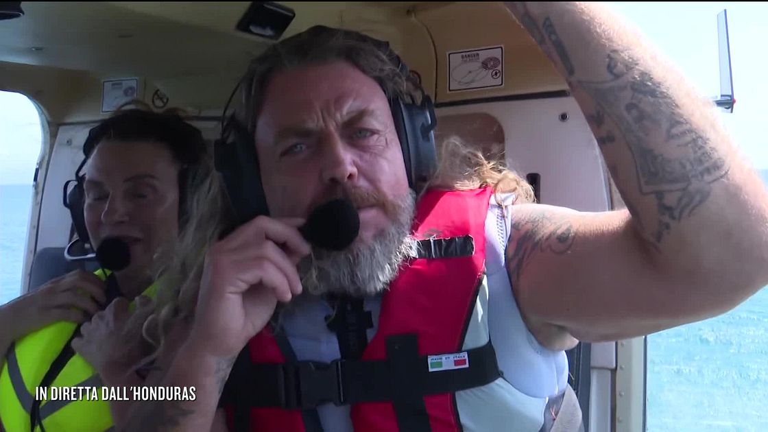 Patrizia Rossetti e Mirko Frezza raggiungono Playa Palapa | Mediaset ...