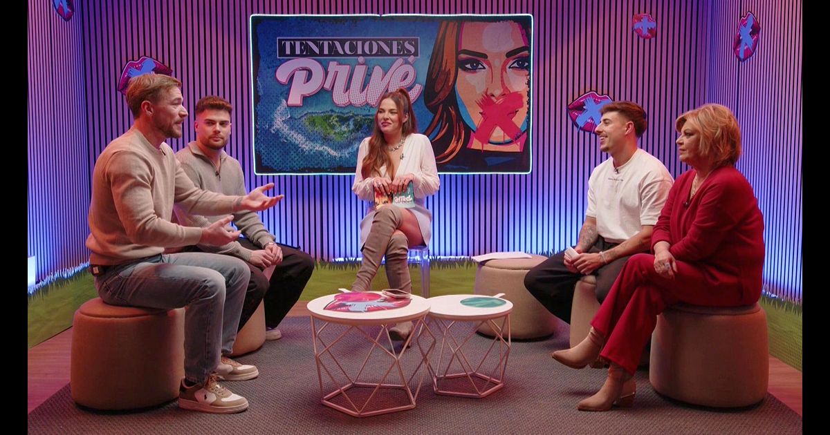 La isla de las tentaciones: P2 - Darío y Borja cara a cara, la traición ...