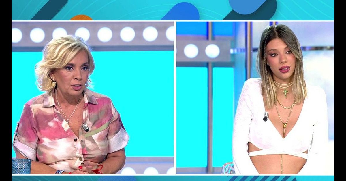 Así es la vida: Alejandra Rubio y Carmen Borrego responden a Bigote ...