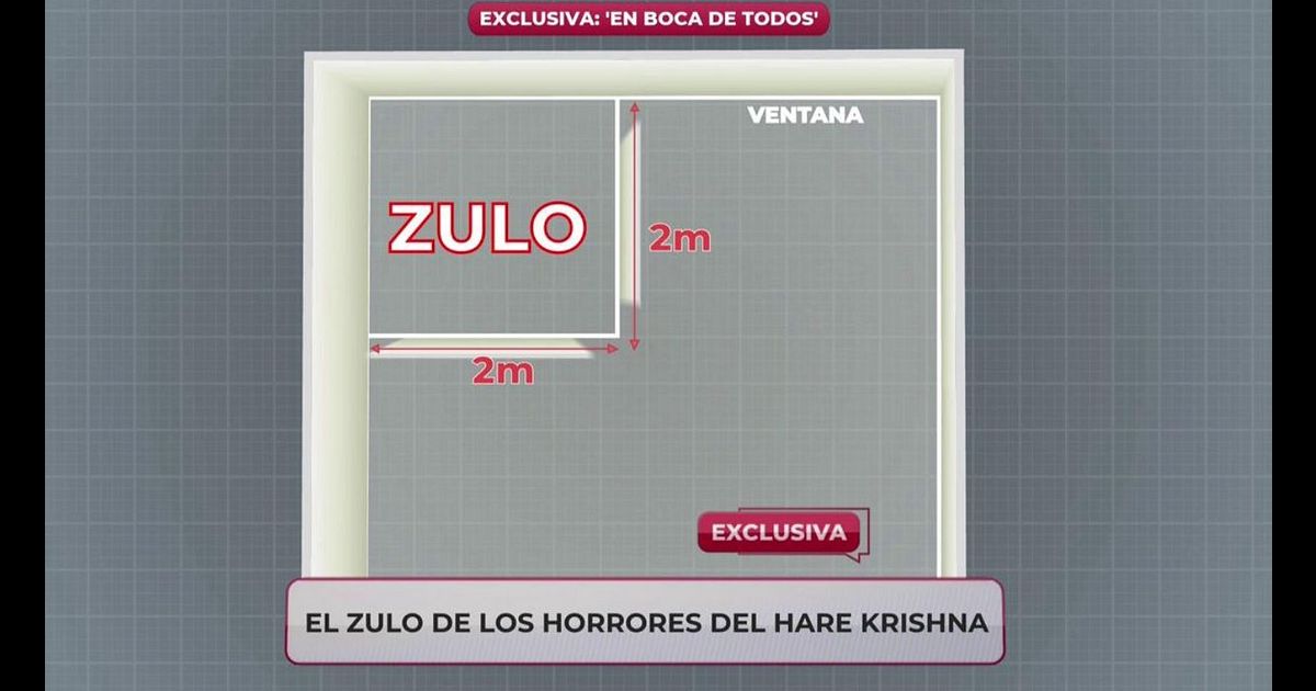 En boca de todos: Exclusiva | Así es el zulo donde encontraron a Raquel ...