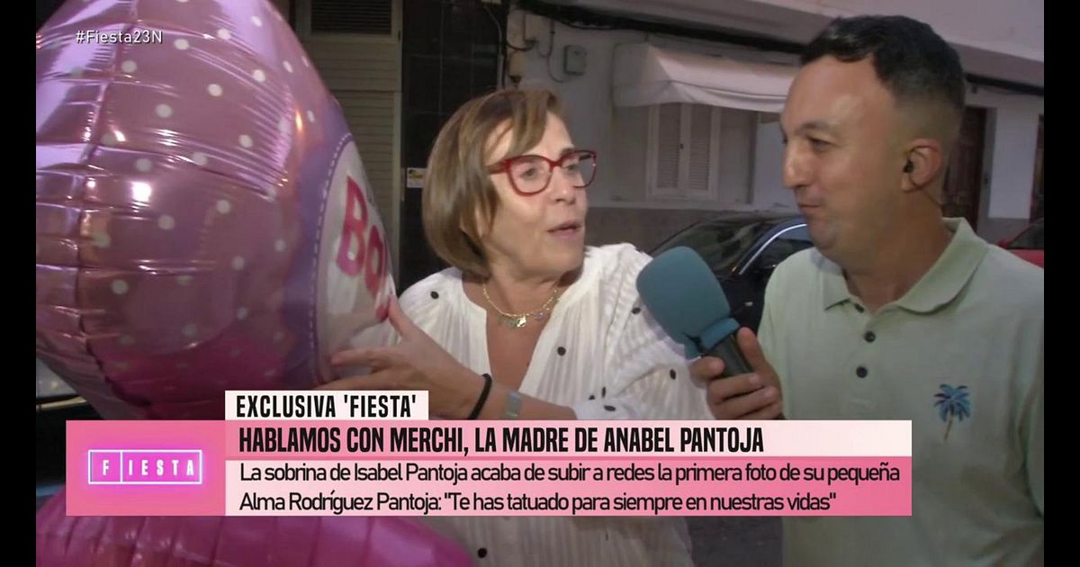 Fiesta: Merchi desvela a quién se parece la pequeña Alma Video ...