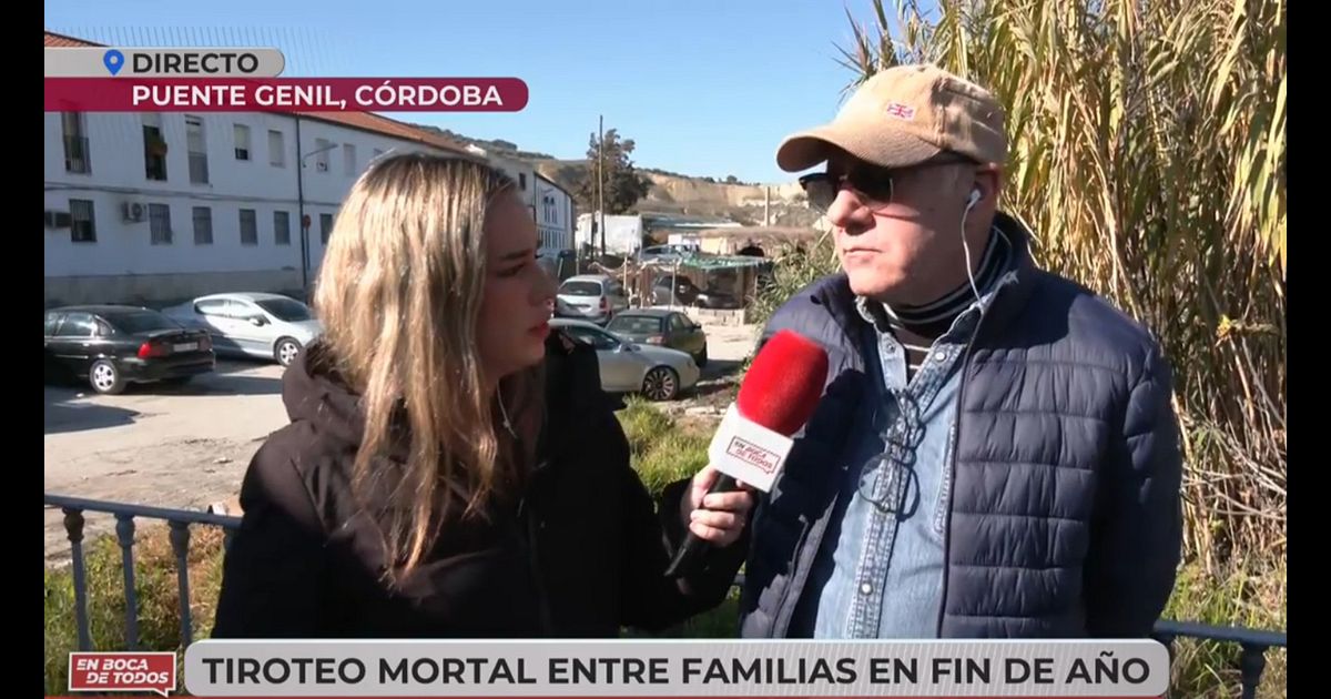En boca de todos: Mariano, testigo del tiroteo de fin de año entre dos ...