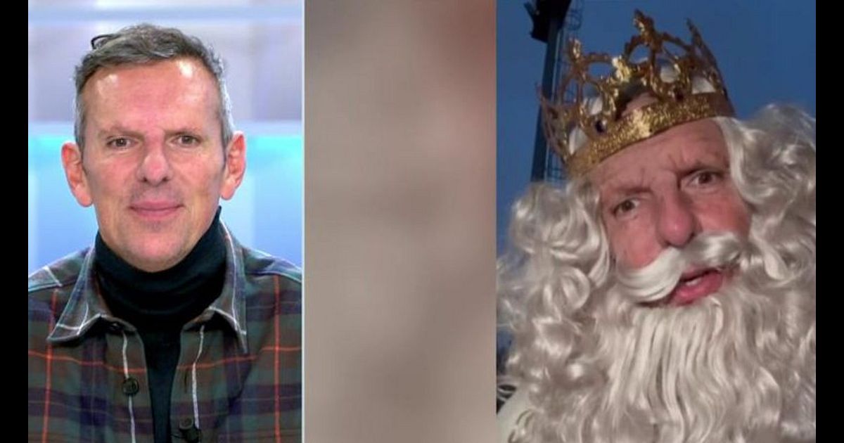 Vamos a ver: Joaquín Prat reacciona a su parecido con el rey Melchor ...