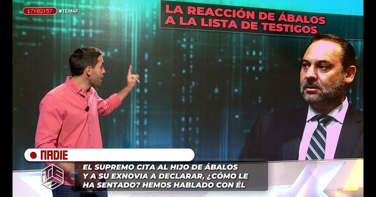 Todo es mentira: Las palabras, en exclusiva, de José Luis Ábalos tras ...