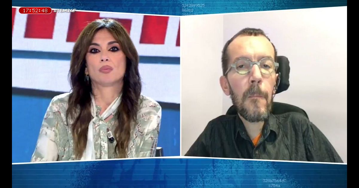 Todo es mentira: Pablo Echenique reaparece en pleno escándalo mediático ...