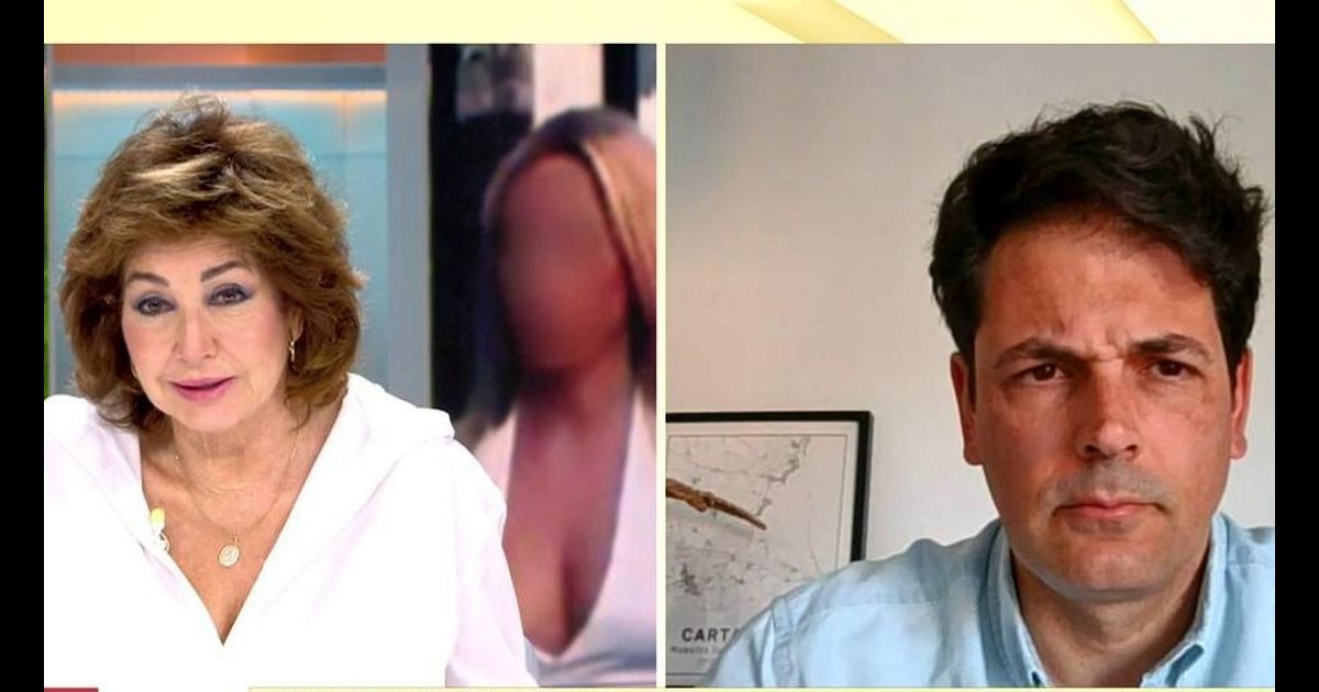 El programa de Ana Rosa: José María Olmo, jefe de investigación de 'El ...