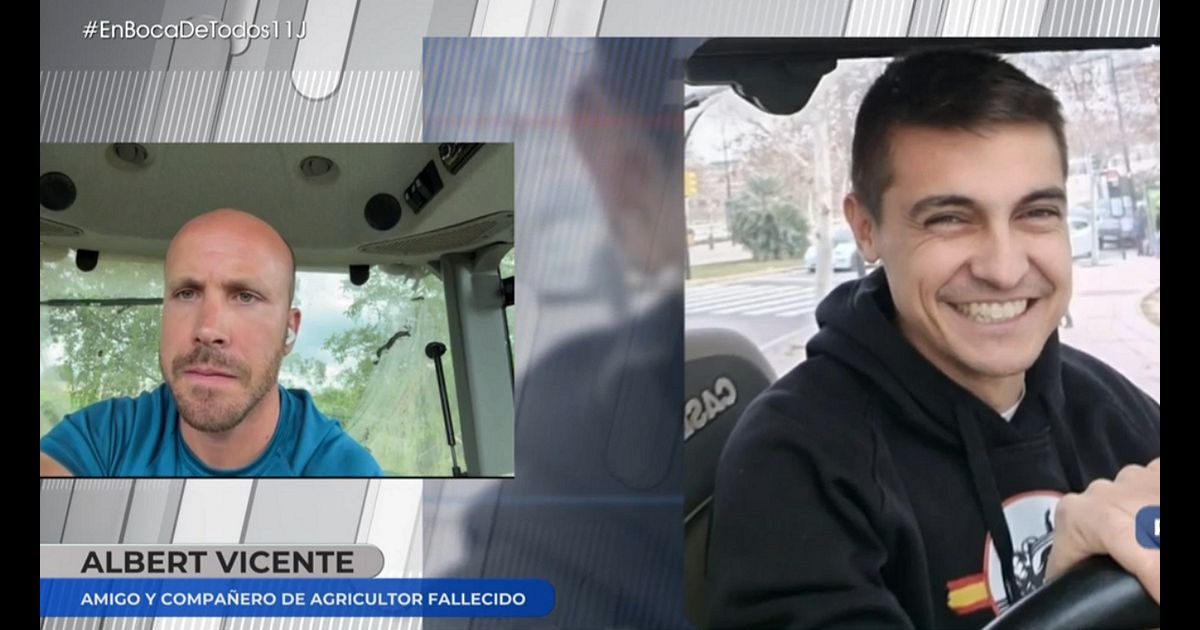 En boca de todos: La tristeza de un amigo de David Lafoz, el agricultor ...