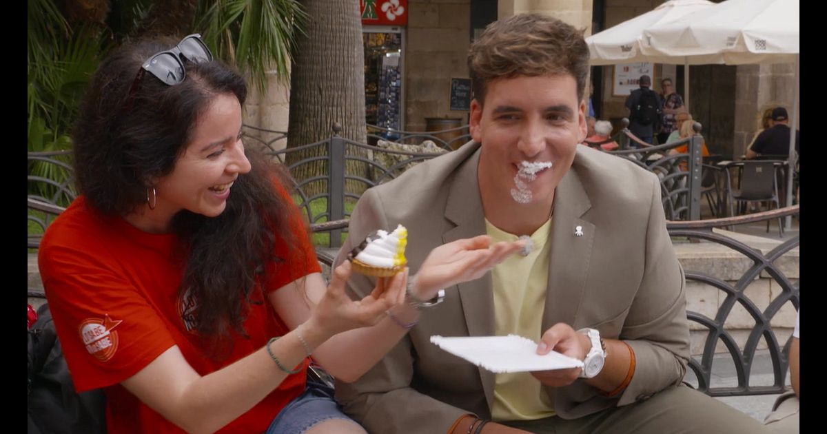 Lo sabe, no lo sabe: Xuso Jones aprende a comerse una Carolina, postre ...